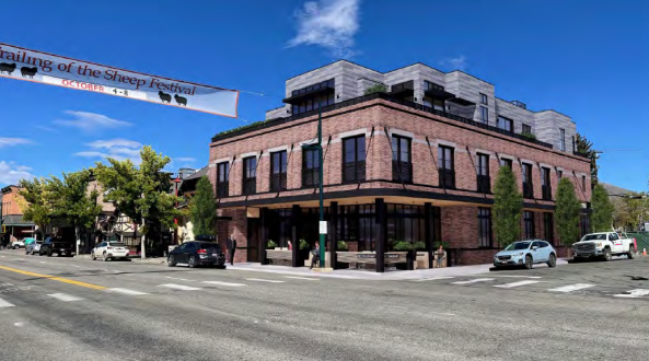 Ketchum P&Z to deliberate again on three-story Main Street building ...
