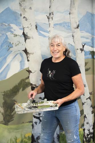 New mural comes to Ketchum chambers | Ketchum | mtexpress.com