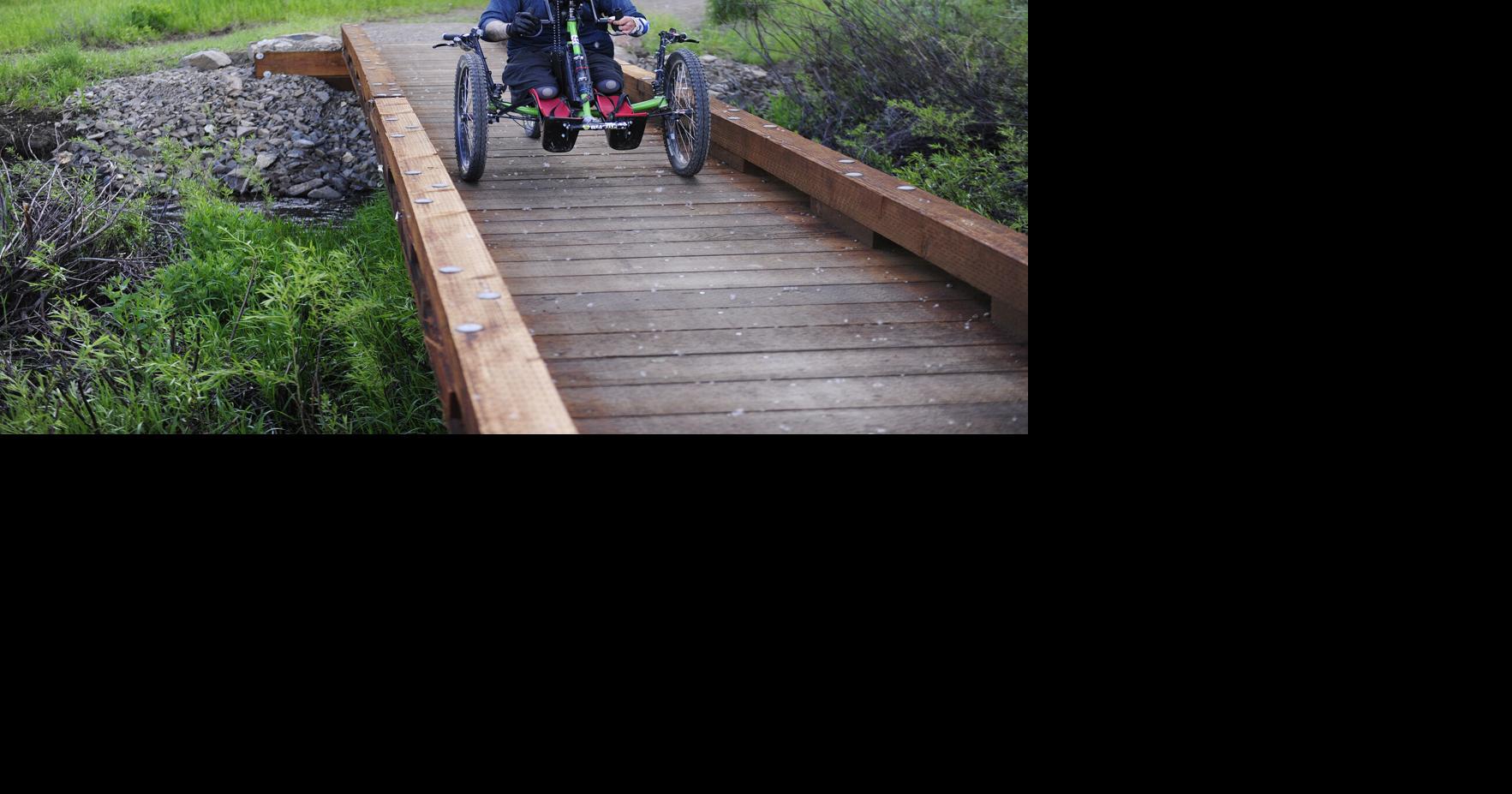 Trail advocates celebrate ‘adaptations’ at Adams Gulch | Environment ...