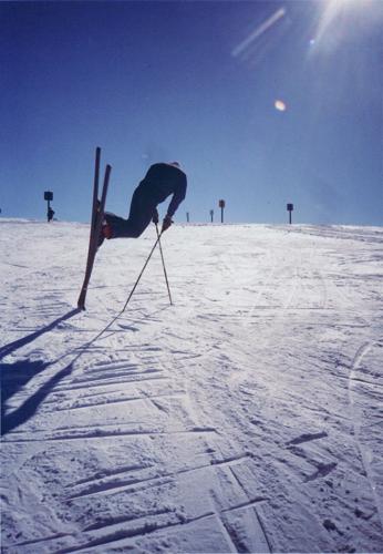 John Crews, an artist on skis, hangs up his boots | Mountain Sports ...