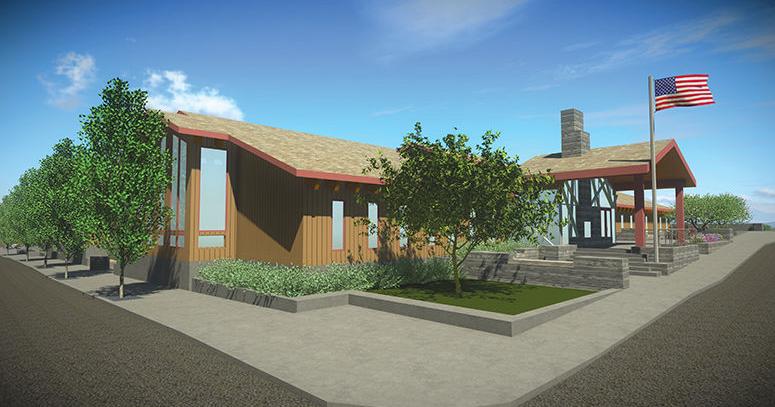 Community Library expansion approved | Ketchum | mtexpress.com