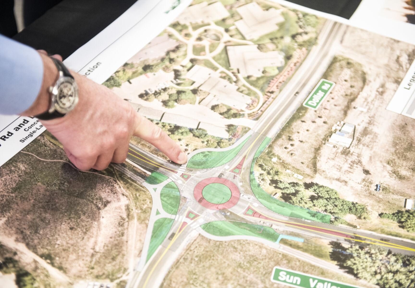 Sun Valley unveils first designs for possible roundabout | Sun Valley ...