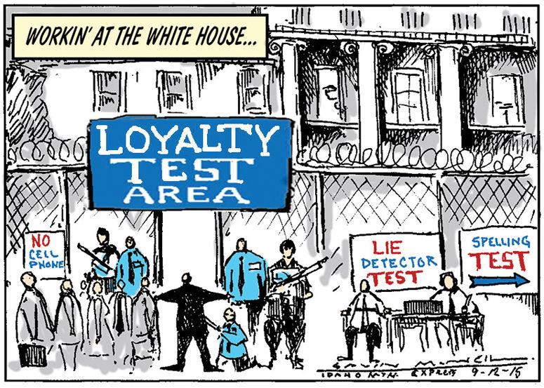 Loyalty Test | Cartoon | mtexpress.com