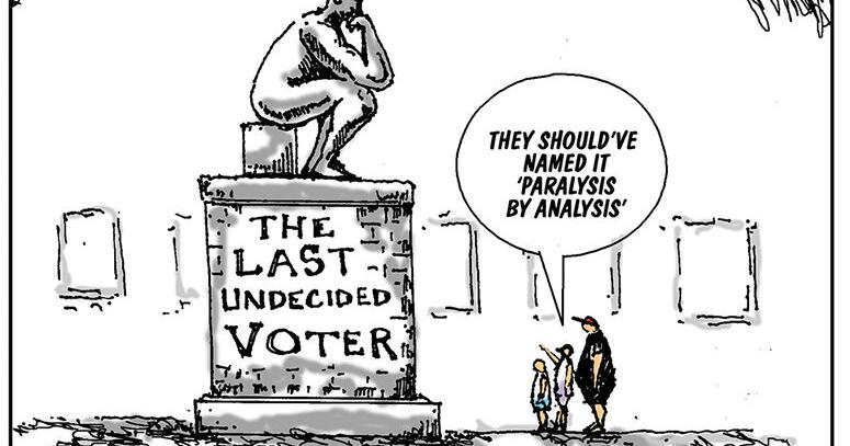 Paralysis | Cartoon | mtexpress.com