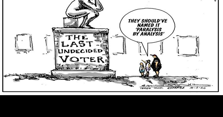 Paralysis | Cartoon | mtexpress.com