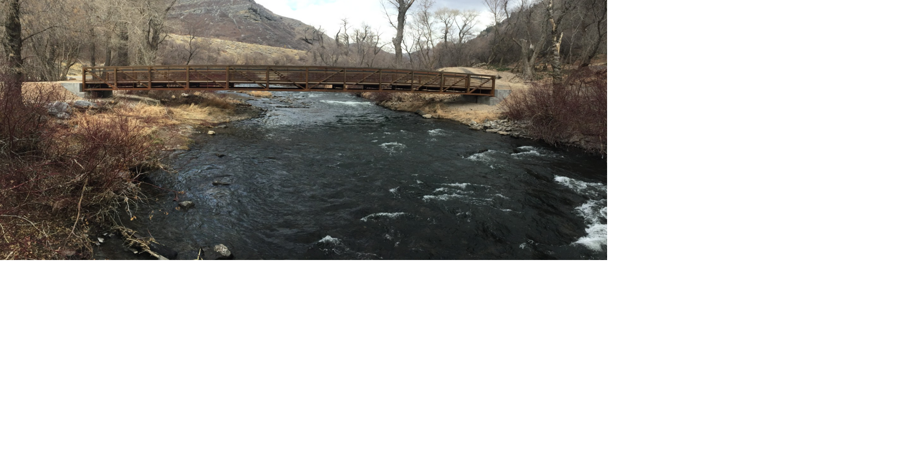County Commission approves $158,800 pedestrian bridge at Colorado Gulch ...
