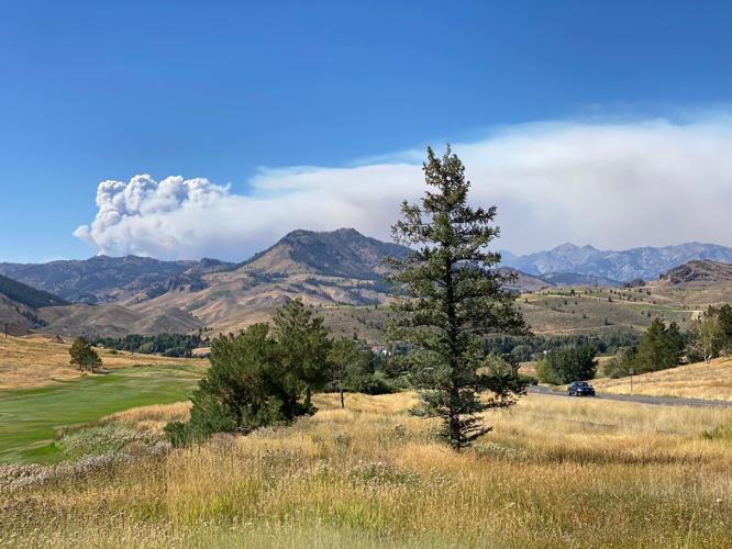 Update: Sheriff evacuates Smiley Creek, Alturas Lake as Ross Fork Fire ...