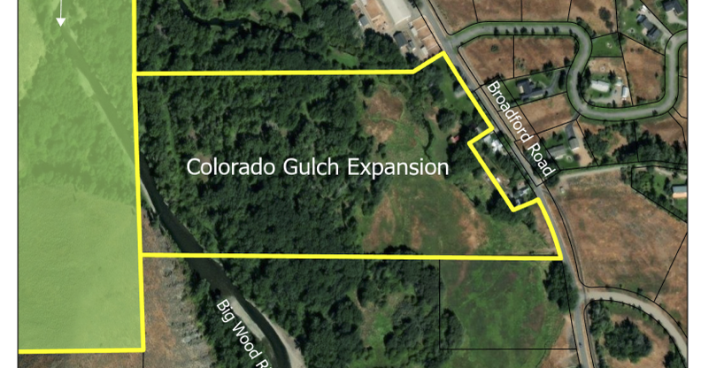 Wood River Land Trust fundraising to add 30 acres to Colorado Gulch ...