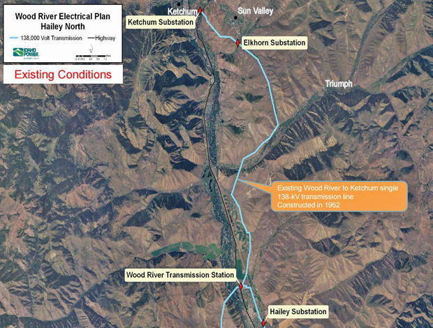 City Council questions new Idaho Power line | Ketchum | mtexpress.com