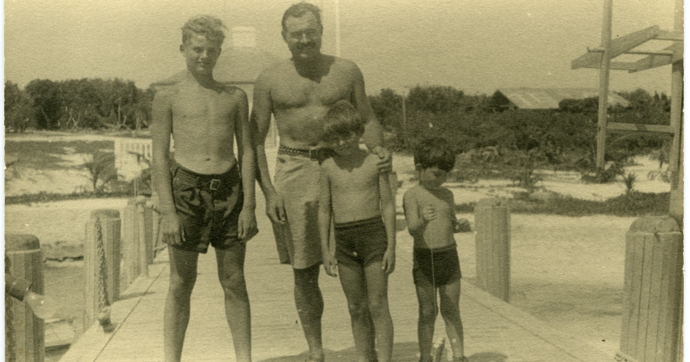 Ernest Hemingway Seminar explores 'Fathers and Sons' with Sherman ...