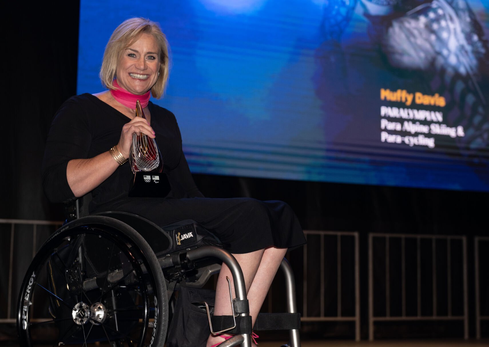 Muffy Davis inducted into the U.S. Olympic and Paralympic Hall of Fame ...