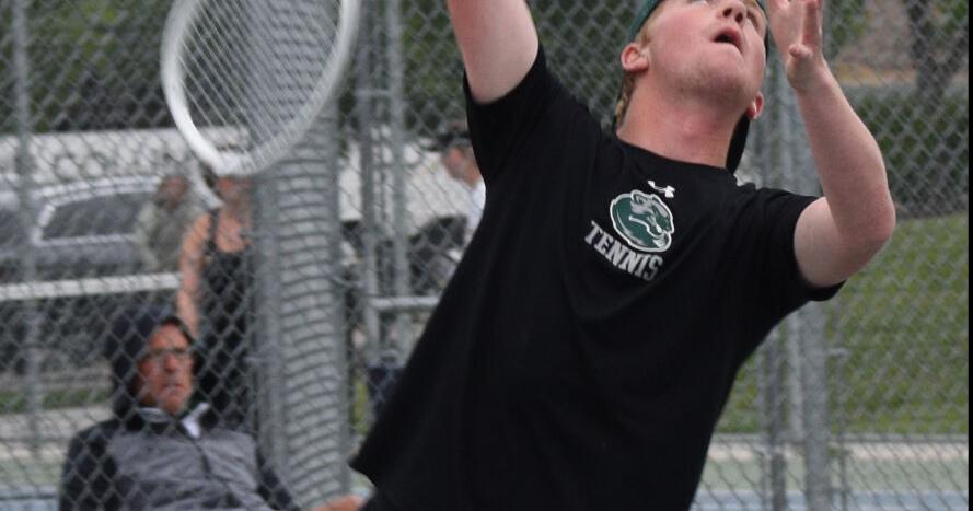 Wolverines' Finegan, Griswold earn top-3 finish at state tennis | High ...