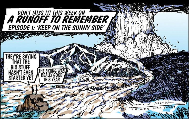 A Runoff to Remember | Cartoon | mtexpress.com