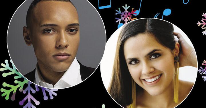 Opera outsiders: Jordan Weatherston Pitts and Teresa Castillo pave a ...