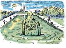 Swamp Thing | Cartoon | mtexpress.com