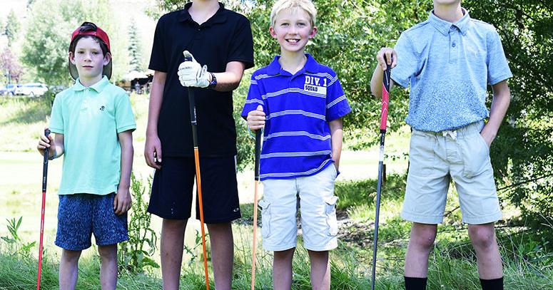 Record number of golfers turn out for Chuck Gates tourney | Local ...