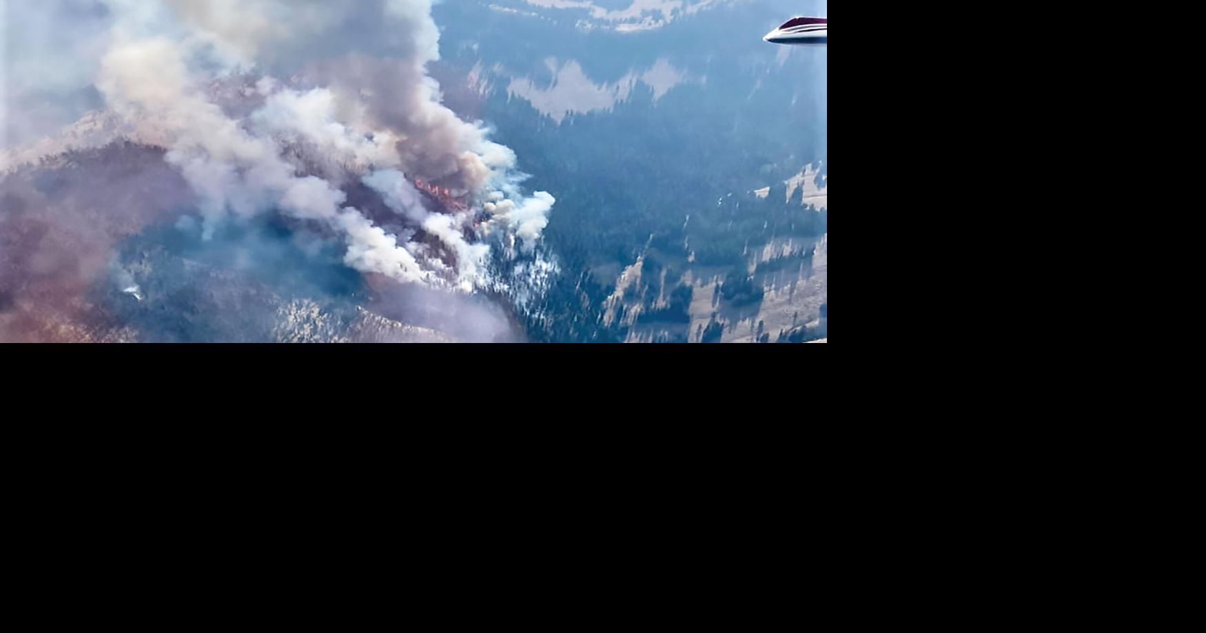 Jakes Gulch fire closes Alturas Lake, trail access in SNRA ...