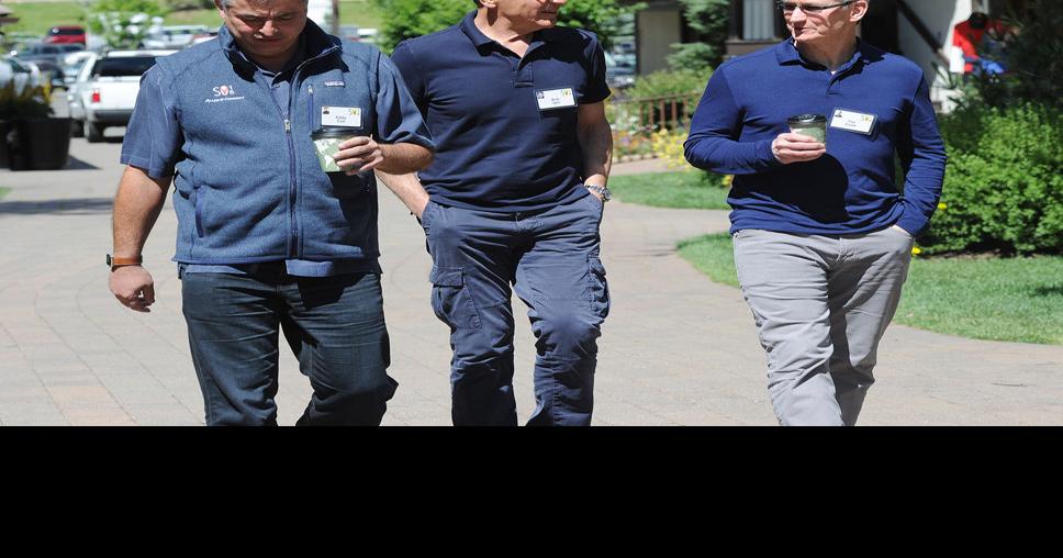 Politics, technology and media mix at Allen and Co. conference | Sun ...