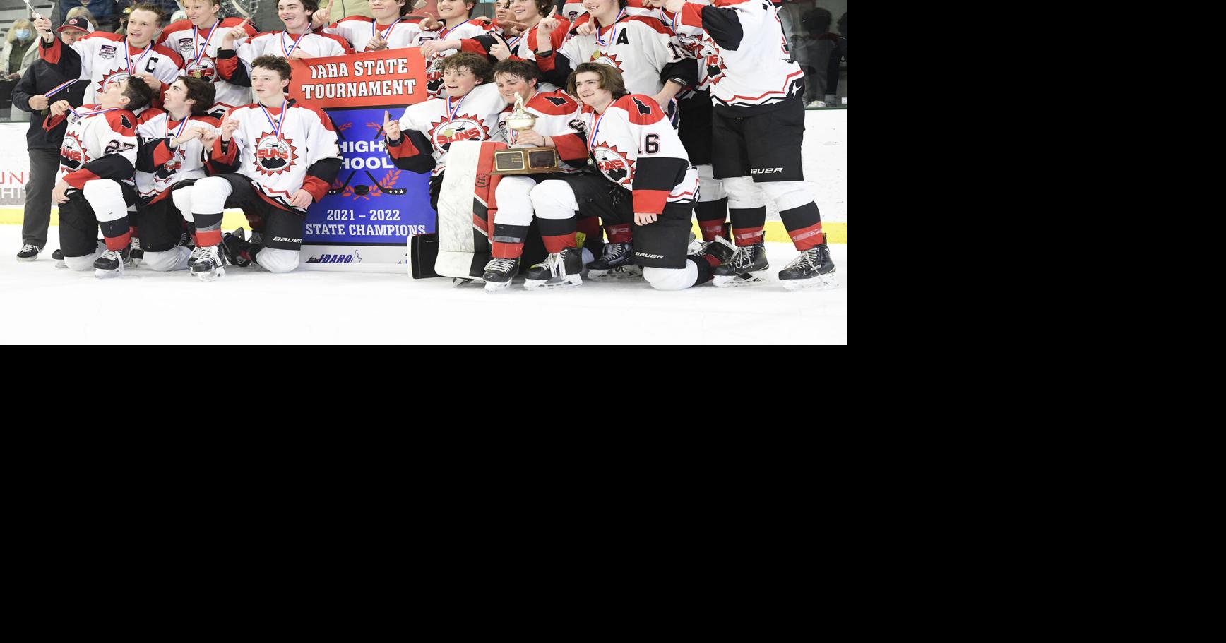 High school Suns skate to three-peat in IAHA state hockey | Sports ...