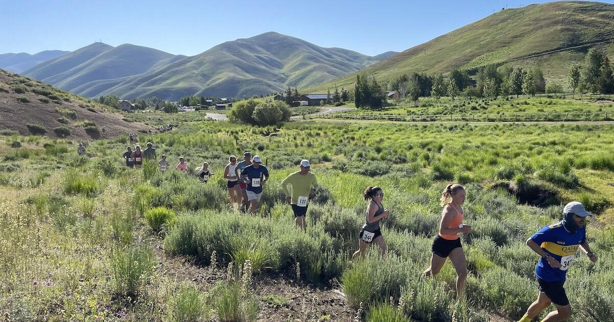 Cornish, Sundali pace inaugural SVSEF trail race | Local | mtexpress.com
