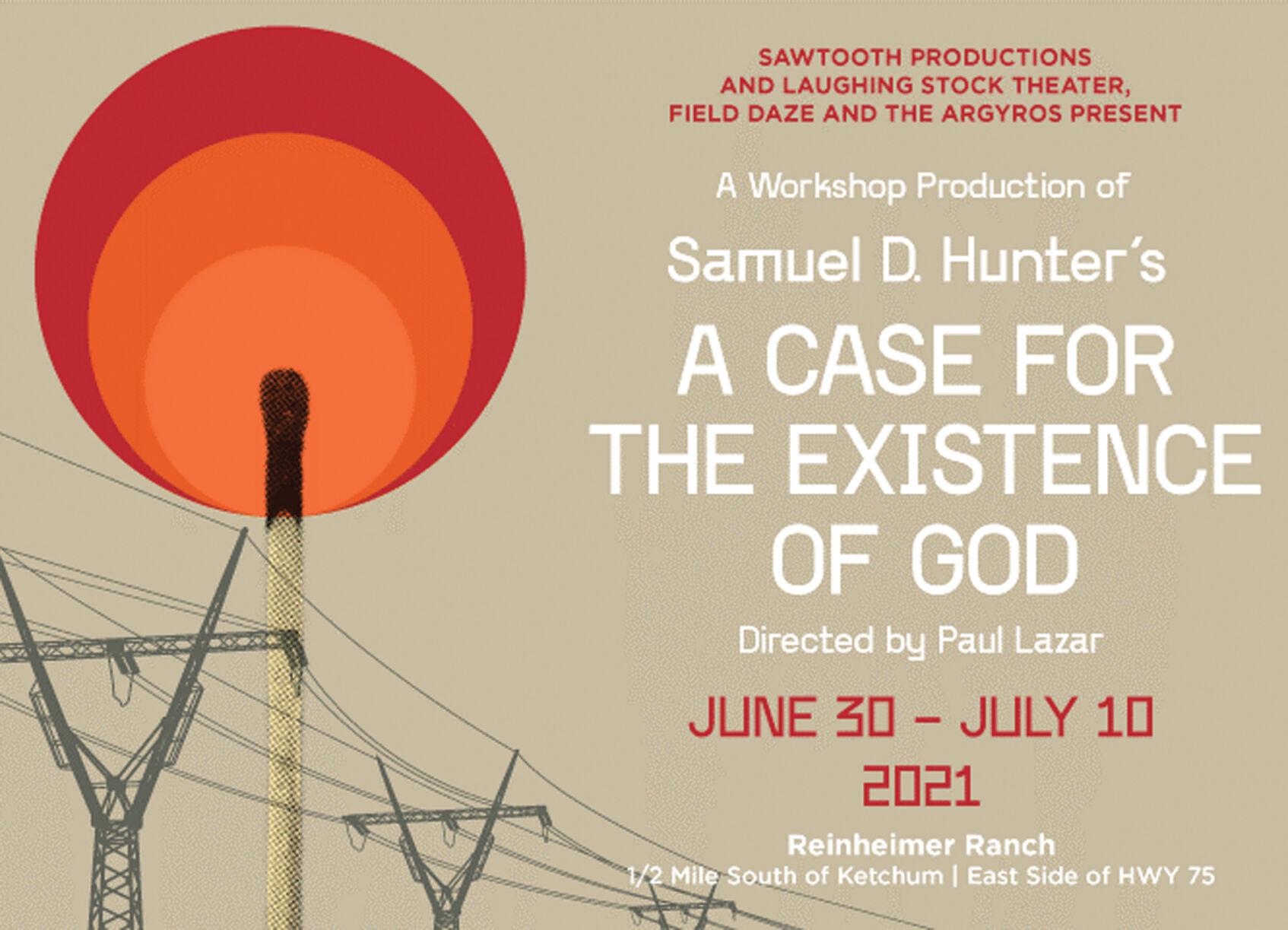 Samuel D. Hunter offers ‘A Case for the Existence of God’ | Arts ...