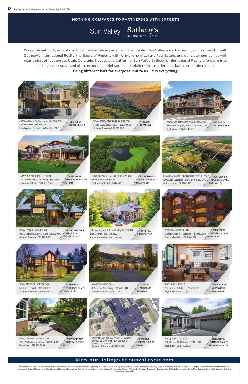Page S01 | Special Sections | mtexpress.com