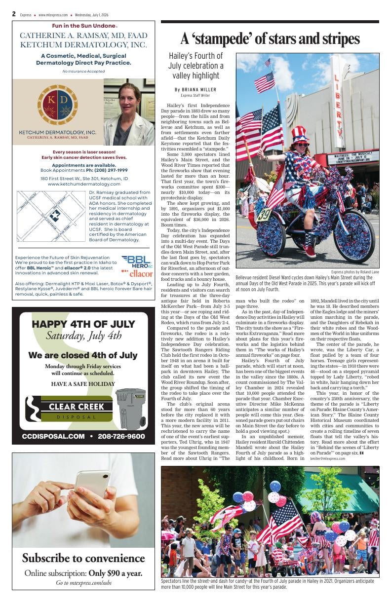 Page S01 | Special Sections | mtexpress.com