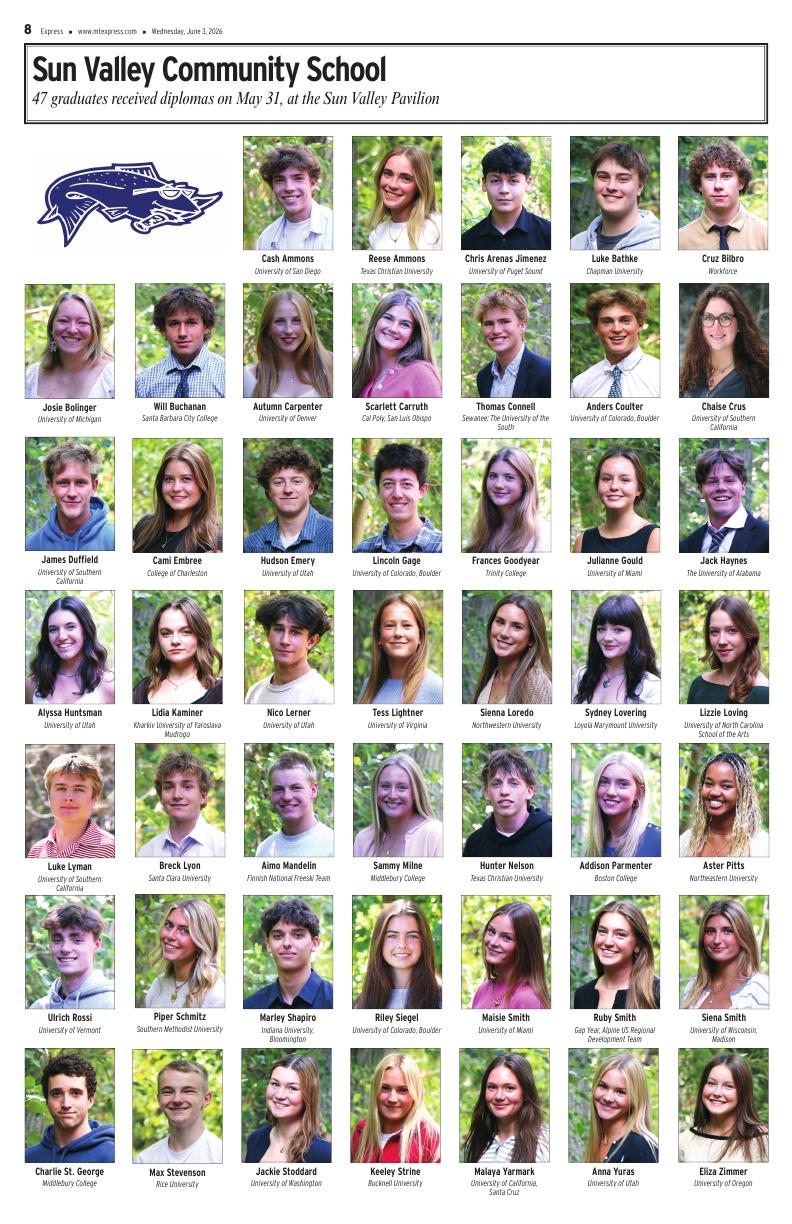 Page 8 | Special Sections | mtexpress.com