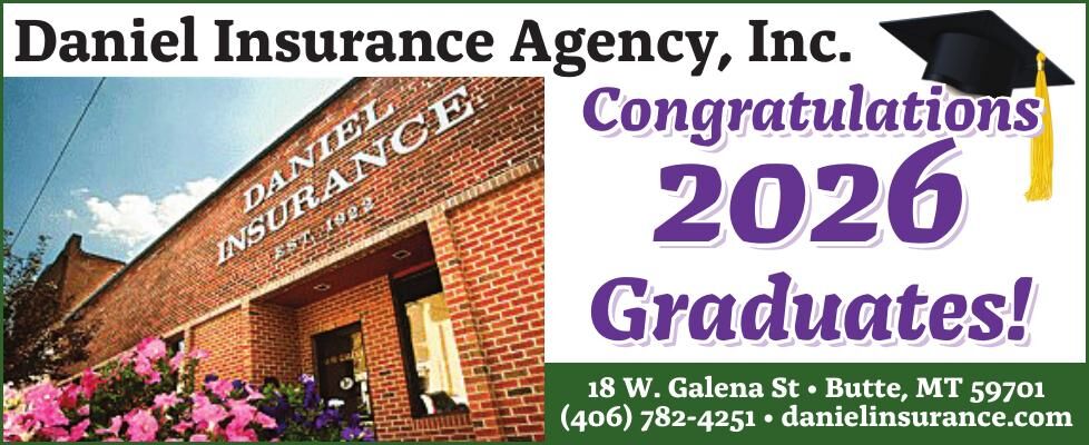 DANIEL INSURANCE AGENCY INC - Ad from 2026-06-04