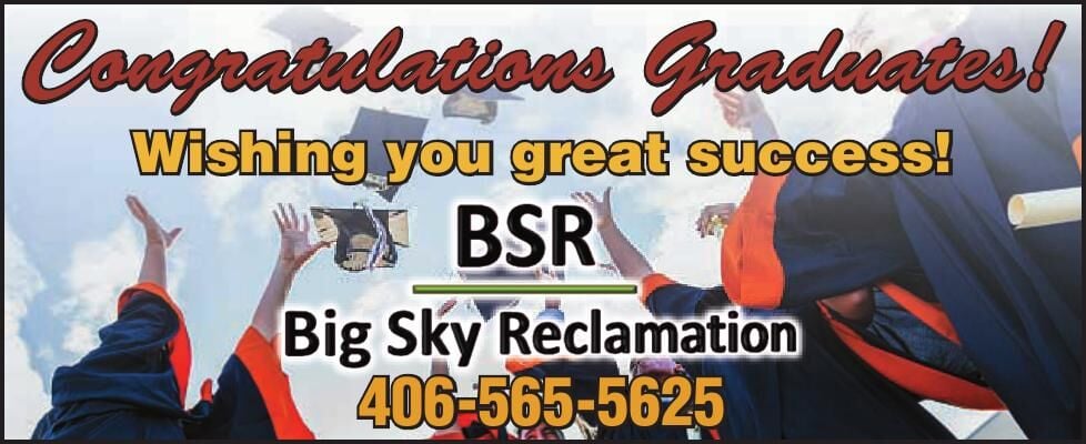 BIG SKY RECLAMATION - Ad from 2026-05-26