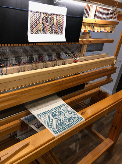 First Friday at Main Stope Art features weaving by Elizabeth Tritthart
