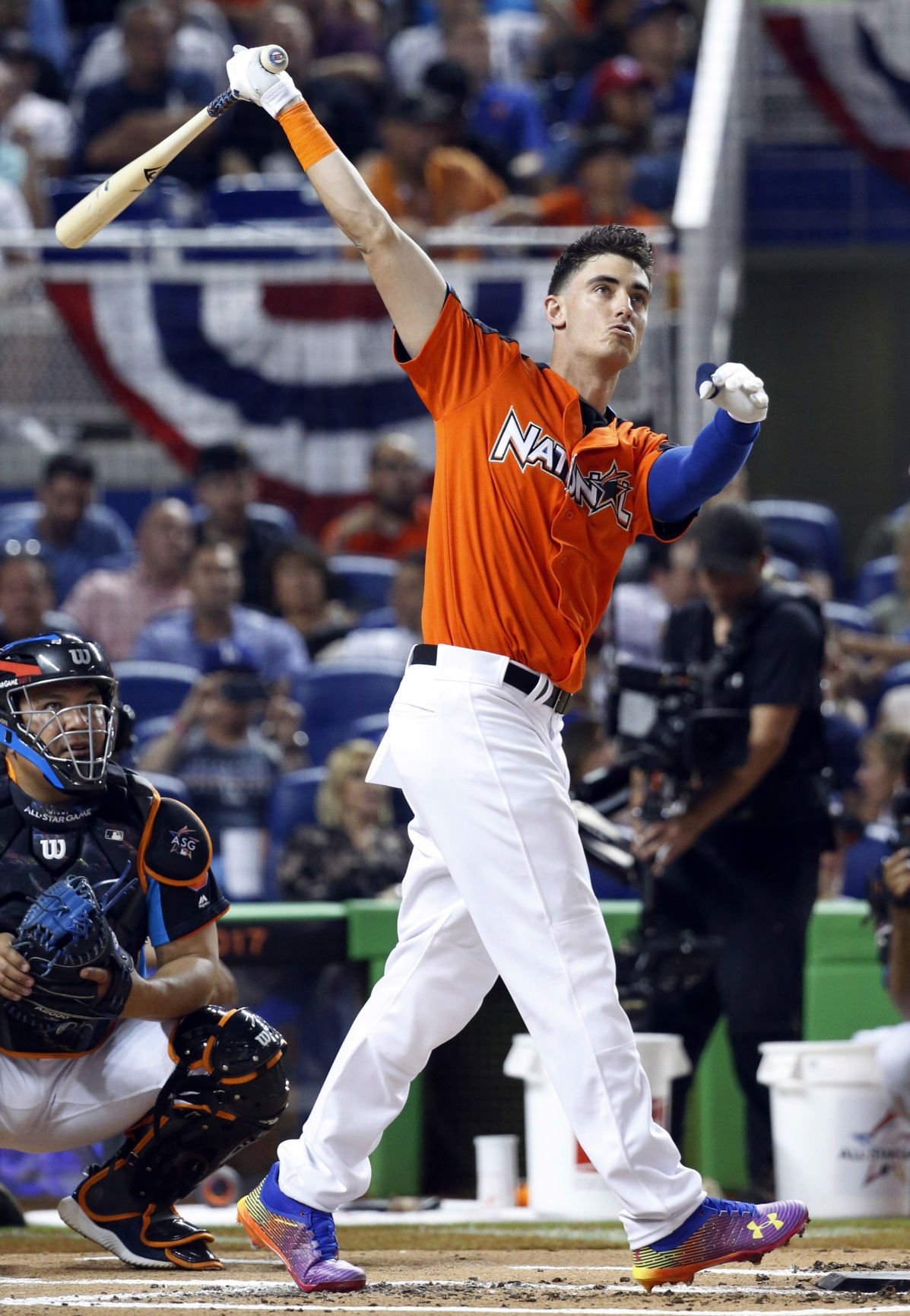 Photos: Big moments from the 2017 Home Run Derby | Baseball ...
