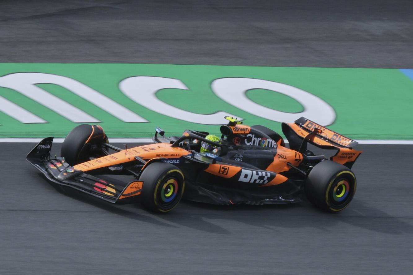 Netherlands F1 GP Auto Racing - Norris