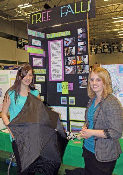 Regional science fair draws 450-plus students