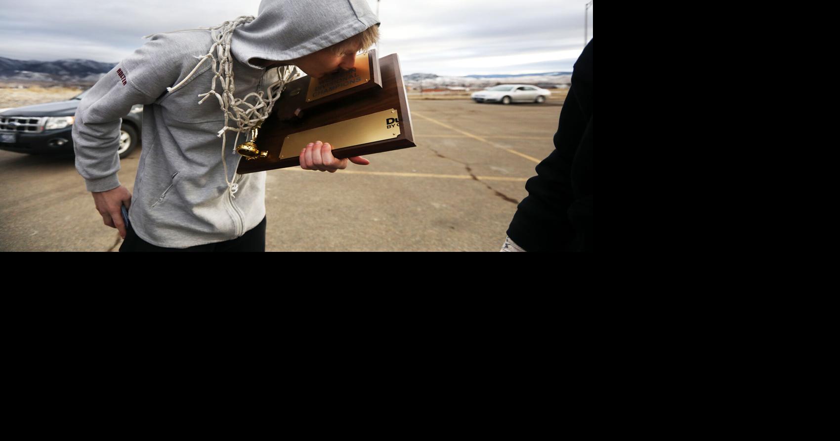 Butte Central Maroons bring their trophy back to Butte