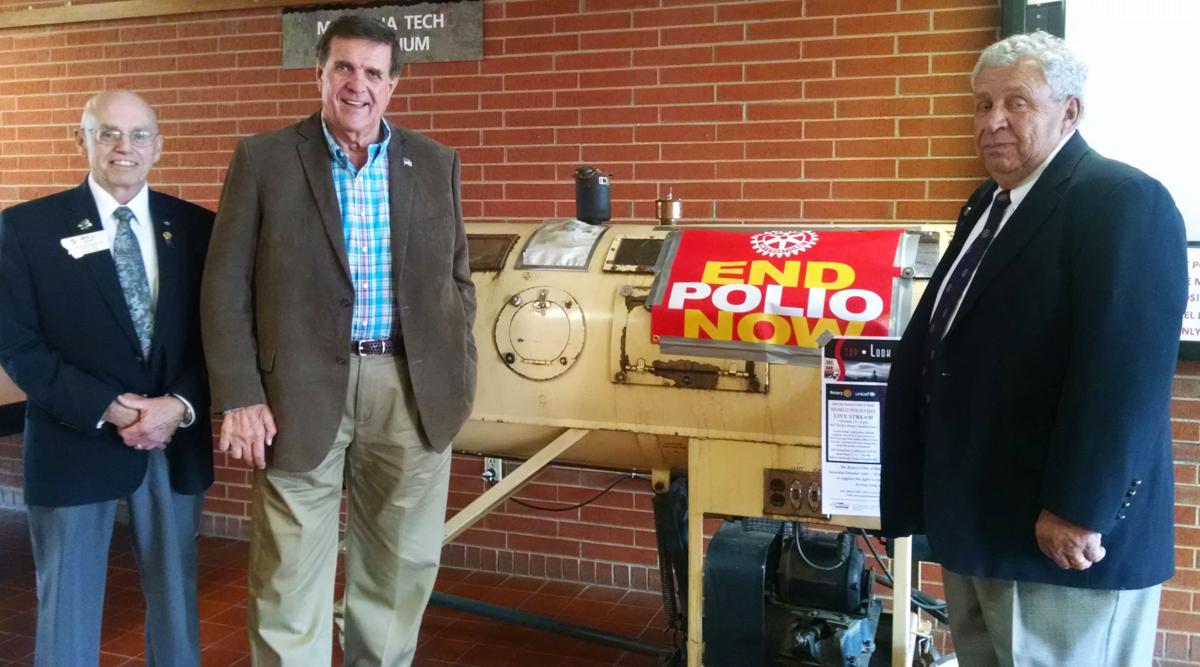 World Polio Day presentation in Butte