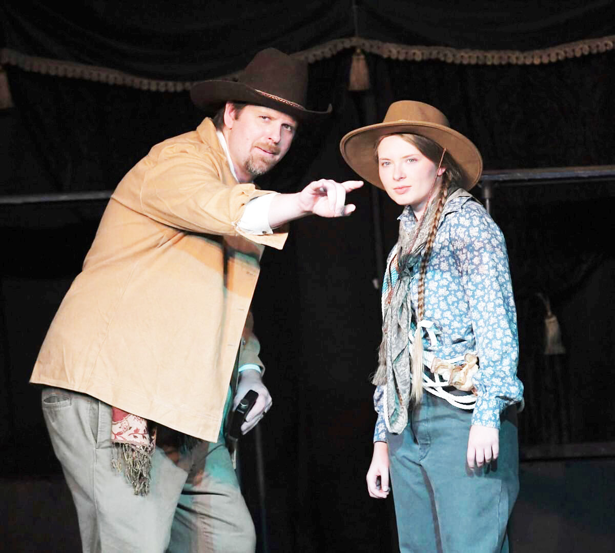 Orphan Girl production a 'Montana musical'