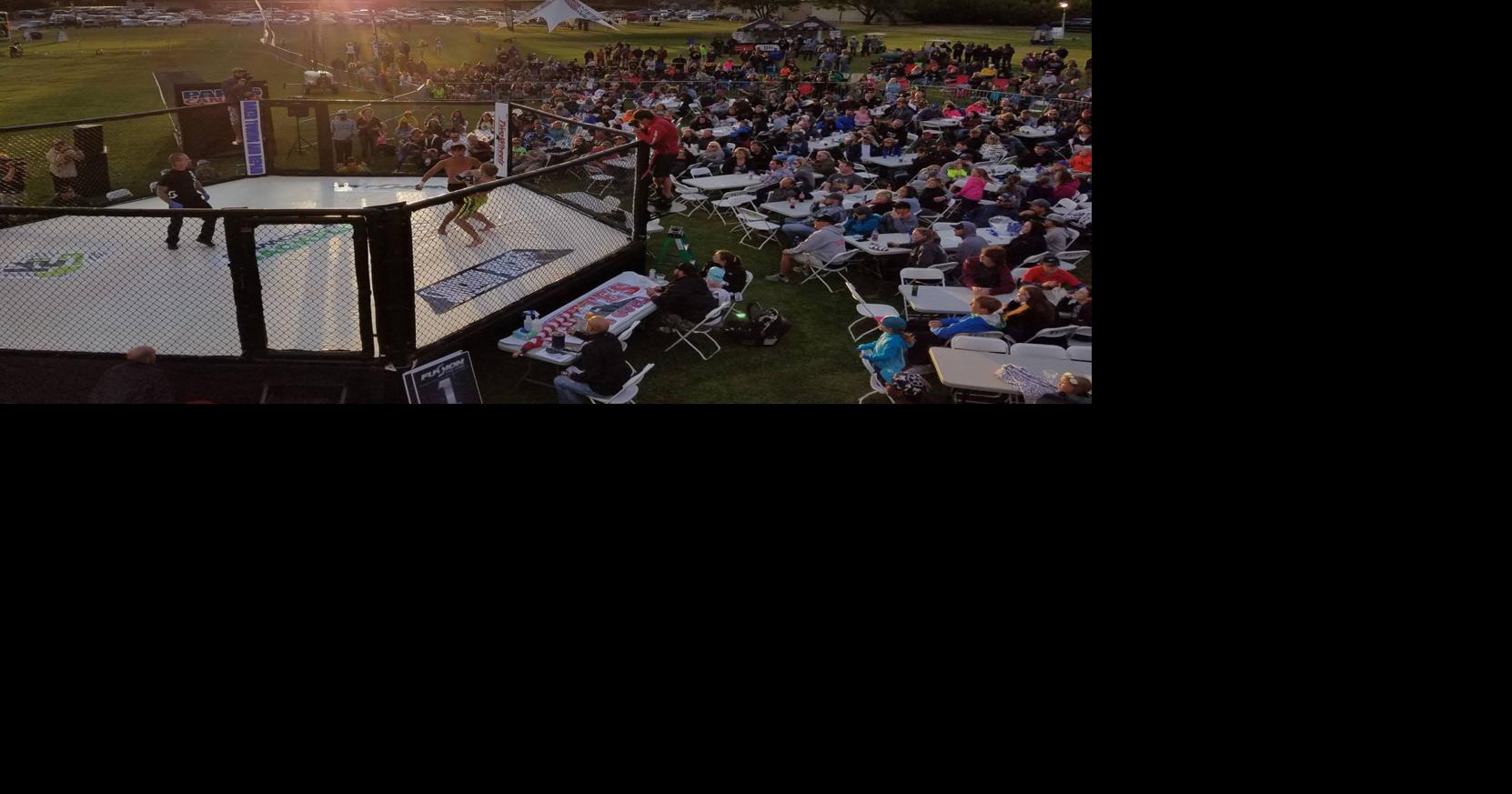 Motocross and MMA Fighters at Butte Country Club Event