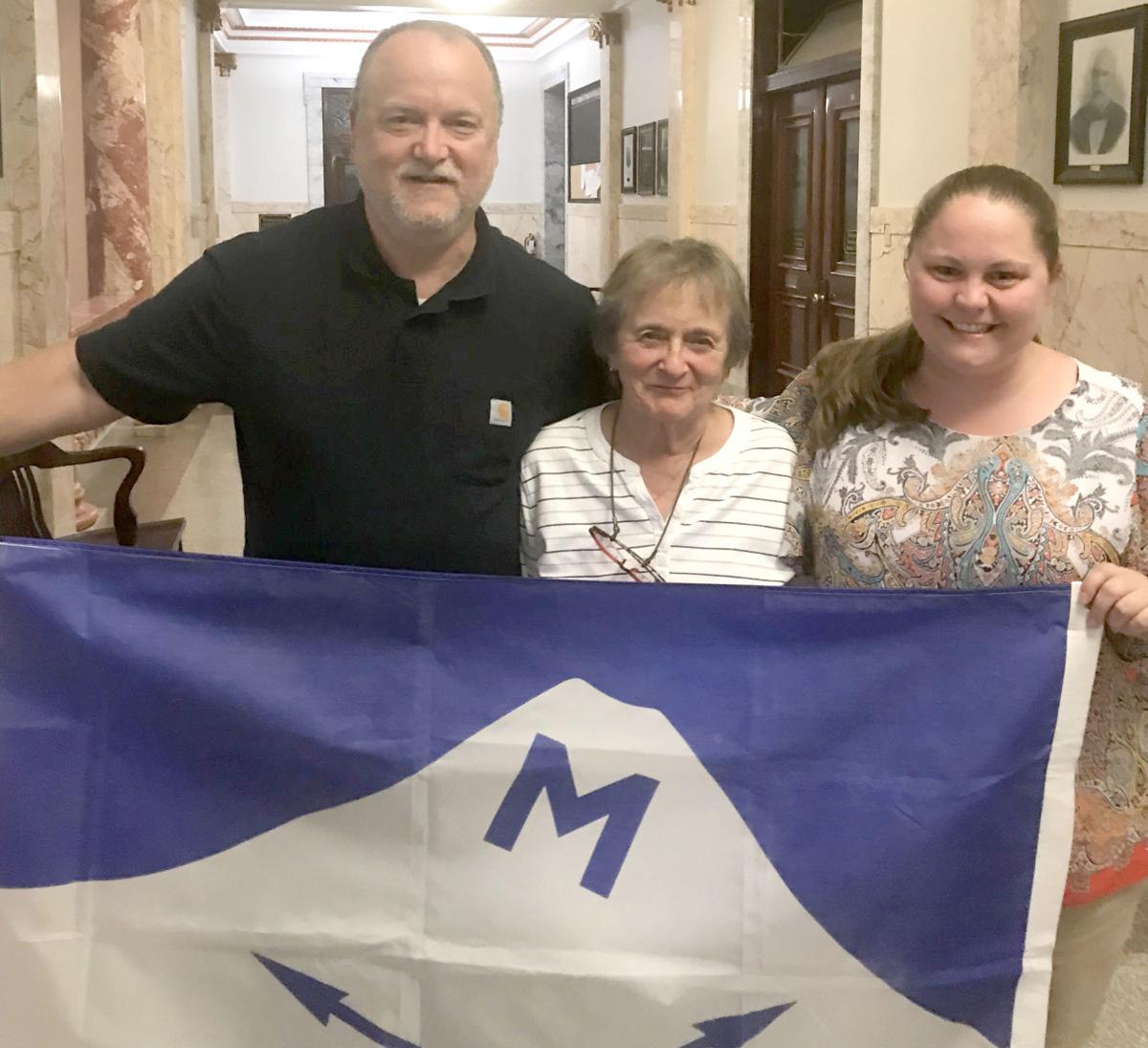 It's official: Council formally adopts Butte-Silver Bow flag