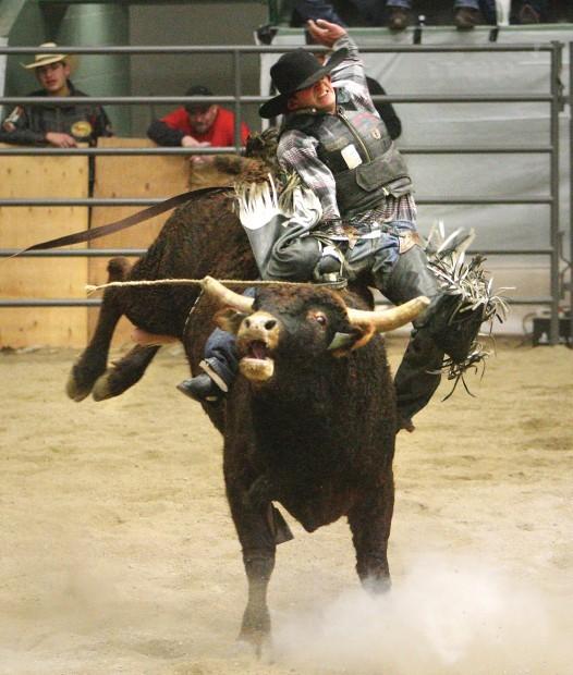 Elite Professional Bull Riders in Butte