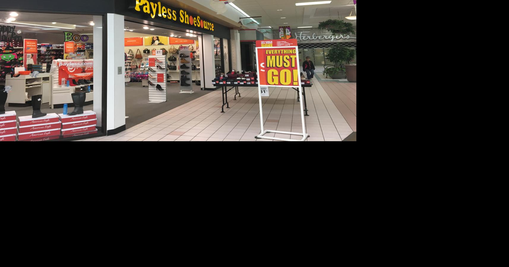 Payless ShoeSource will close at the Butte Plaza Mall