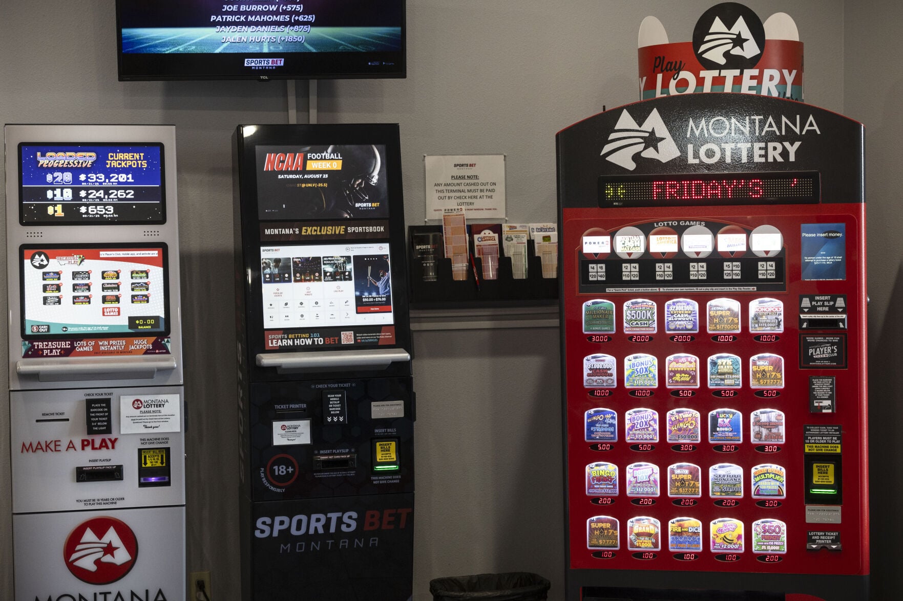 Audit finds accounting issues at Montana Lottery
