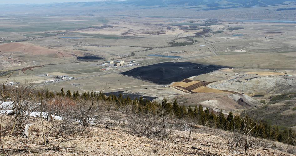 A green future looms for the slag piles east of Anaconda