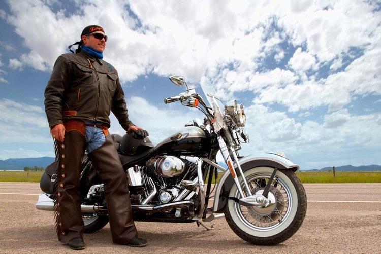 Ron Brevik presents 'Riding the Backroads of Montana, One Mile at a Time'