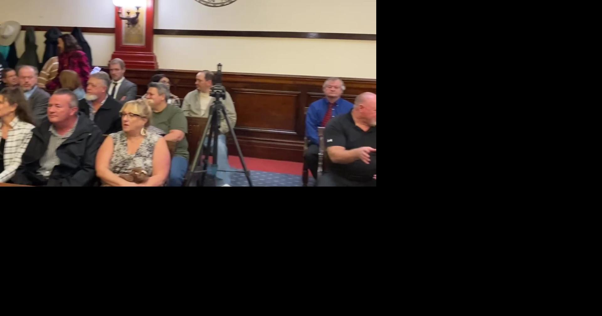 Butte's Frank Joseph sworn in as judge