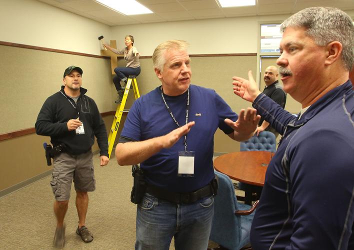 Reporter's Notebook: Training enhances officers' traits of patience ...