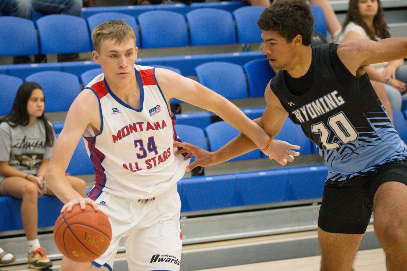Photos: Midland Roundtable Montana-Wyoming All-Star Basketball Series ...