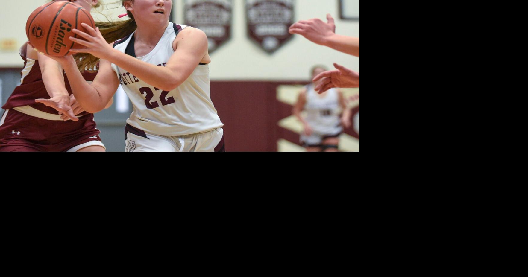 Butte Central's McQueary Butte's Lee Intermountain Athletes