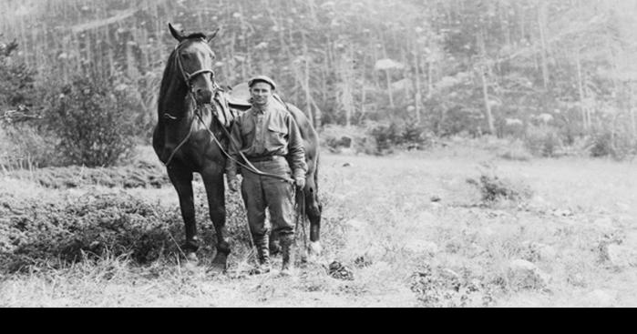 Donated photographs document early work with Forest Service