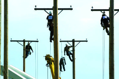 Lineman rodeo